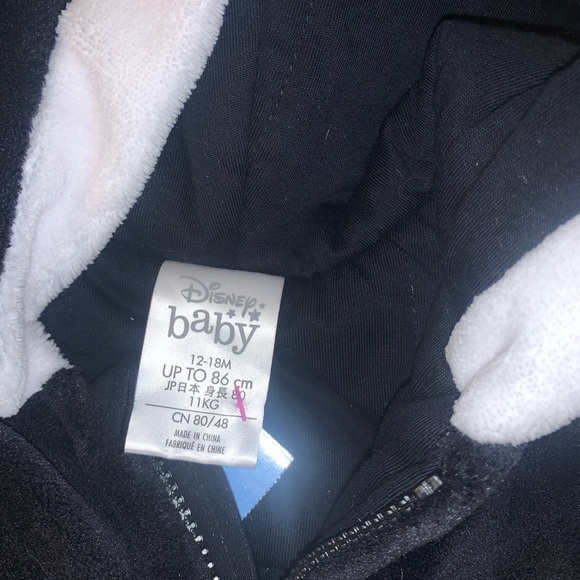 Disney | Costumes | Size 218 Months Disney Baby Mickey Mouse Halloween Costume Heavy Warm ...